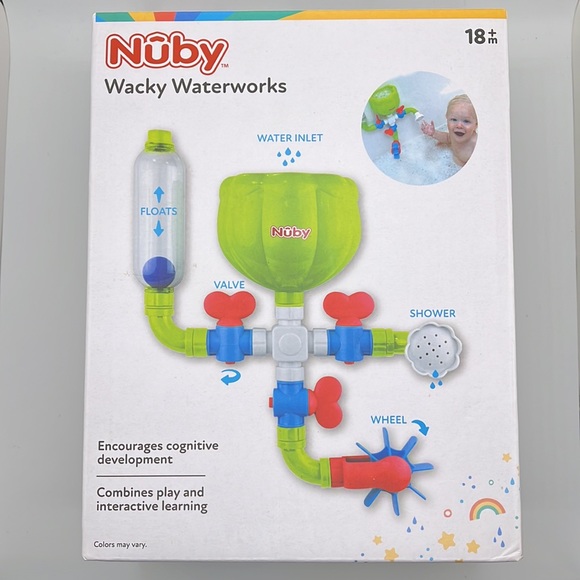 Bath, Skin & Hair | Nuby Wacky Waterworks For Infant Toddler Bath Time ...